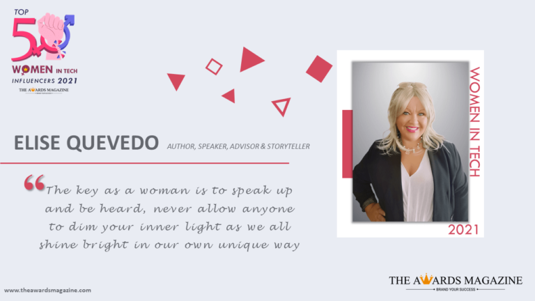 Top 50 Women in Tech Influencers to Follow 2021 - The Awards Magazine
