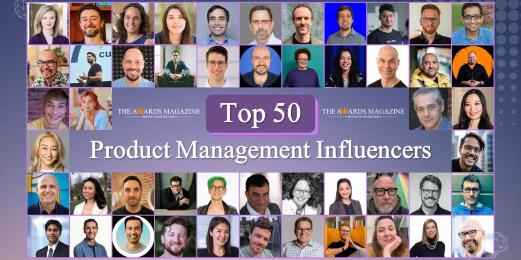 Top 50 Product Management Influencers to Follow in 2024